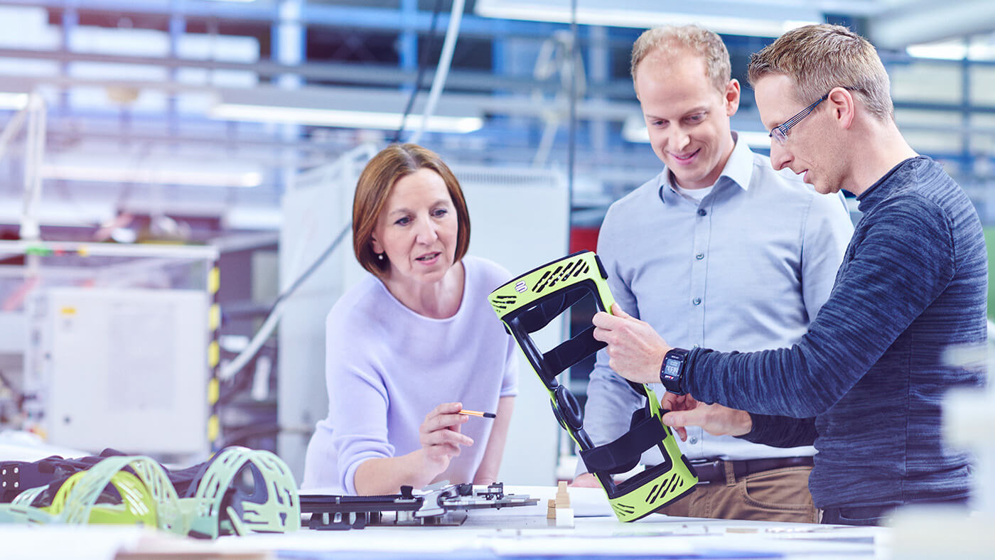 Arbeiten bei Bauerfeind – Bewegung erleben!